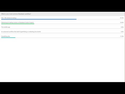 Webinar: The Bluebeam User's Guide to a Productive Workday