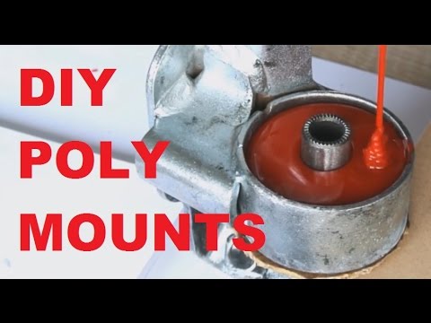 Polyurethane Engine Mounts | Plastic 'How To' Tips & Projects