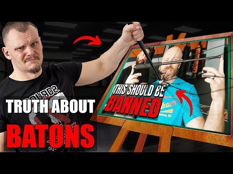 10 Best Reasons WHY you SHOULD USE Expandable Baton