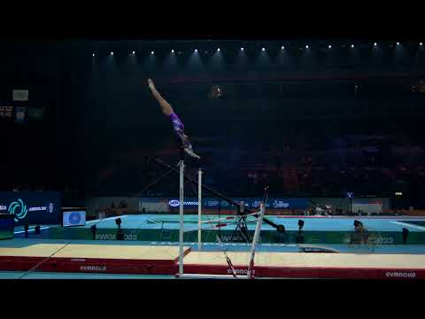 MAI LIU Hsiang Han (TPE) - 2022 Artistic Worlds, Liverpool (GBR) - Qualifications Uneven Bars