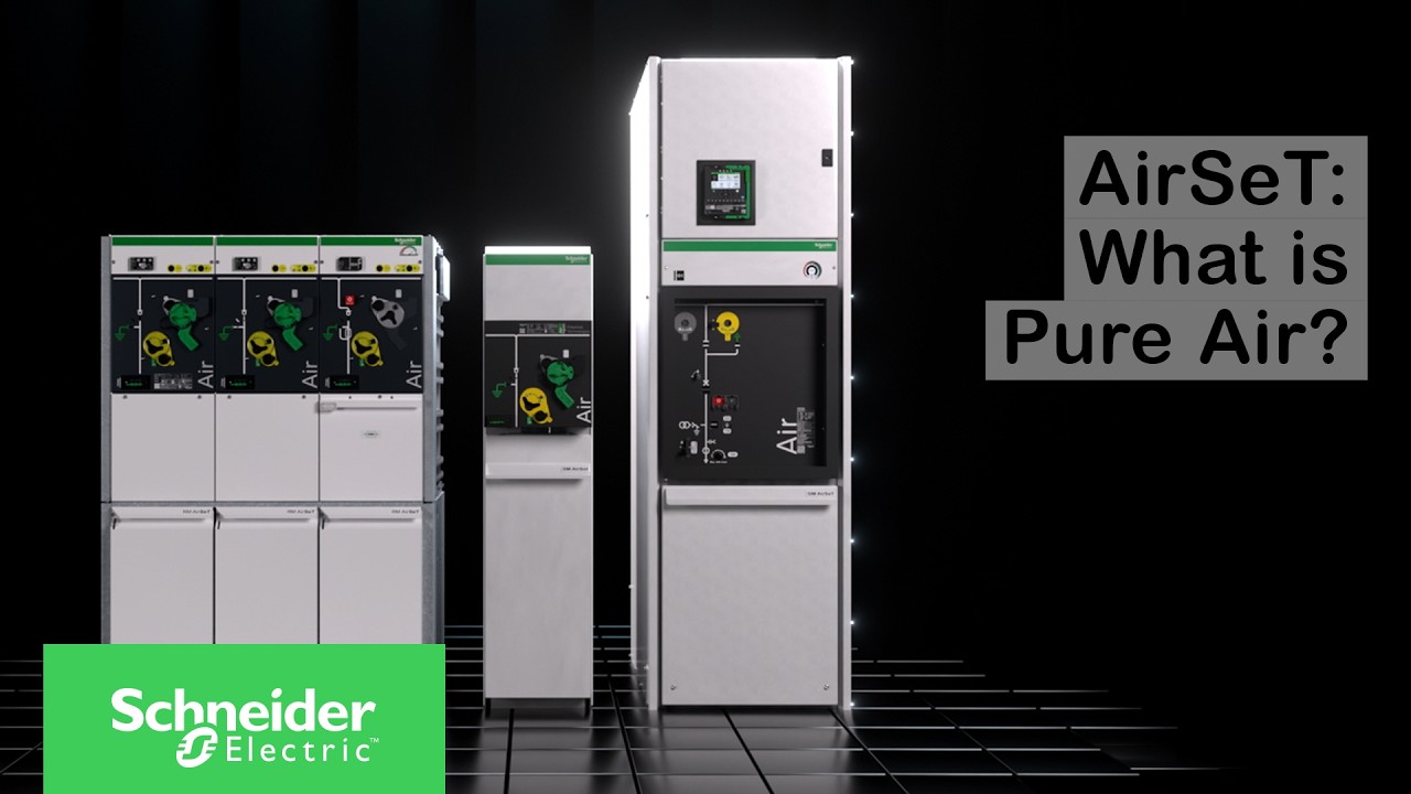AirSeT: SF₆ Free Medium Voltage Equipment Using Pure Air | Schneider Electric