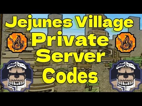 20 Private Server Codes For Jejunes | Shindo Life