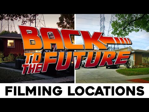 BACK TO THE FUTURE Filming Locations