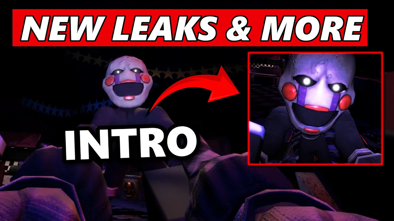 PUPPET CUTSCENE LEAKS & MORE IN BITE BY NIGHT