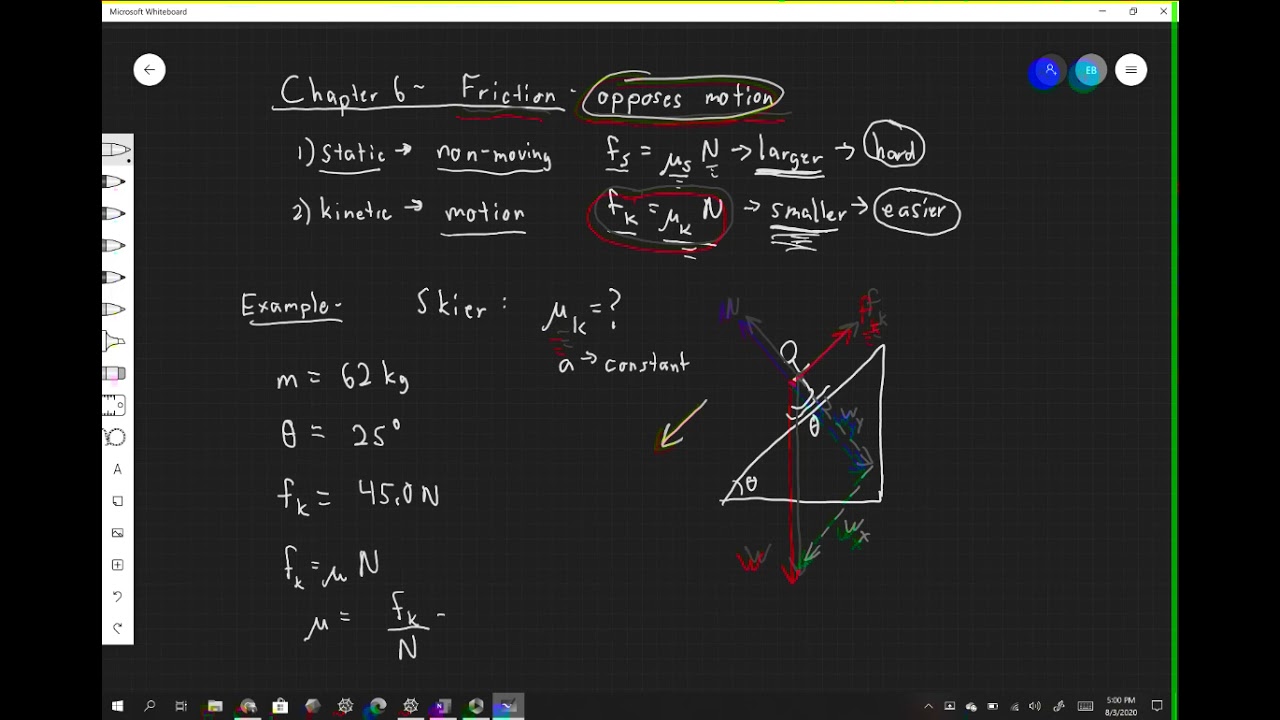 Chapter 6   Friction default