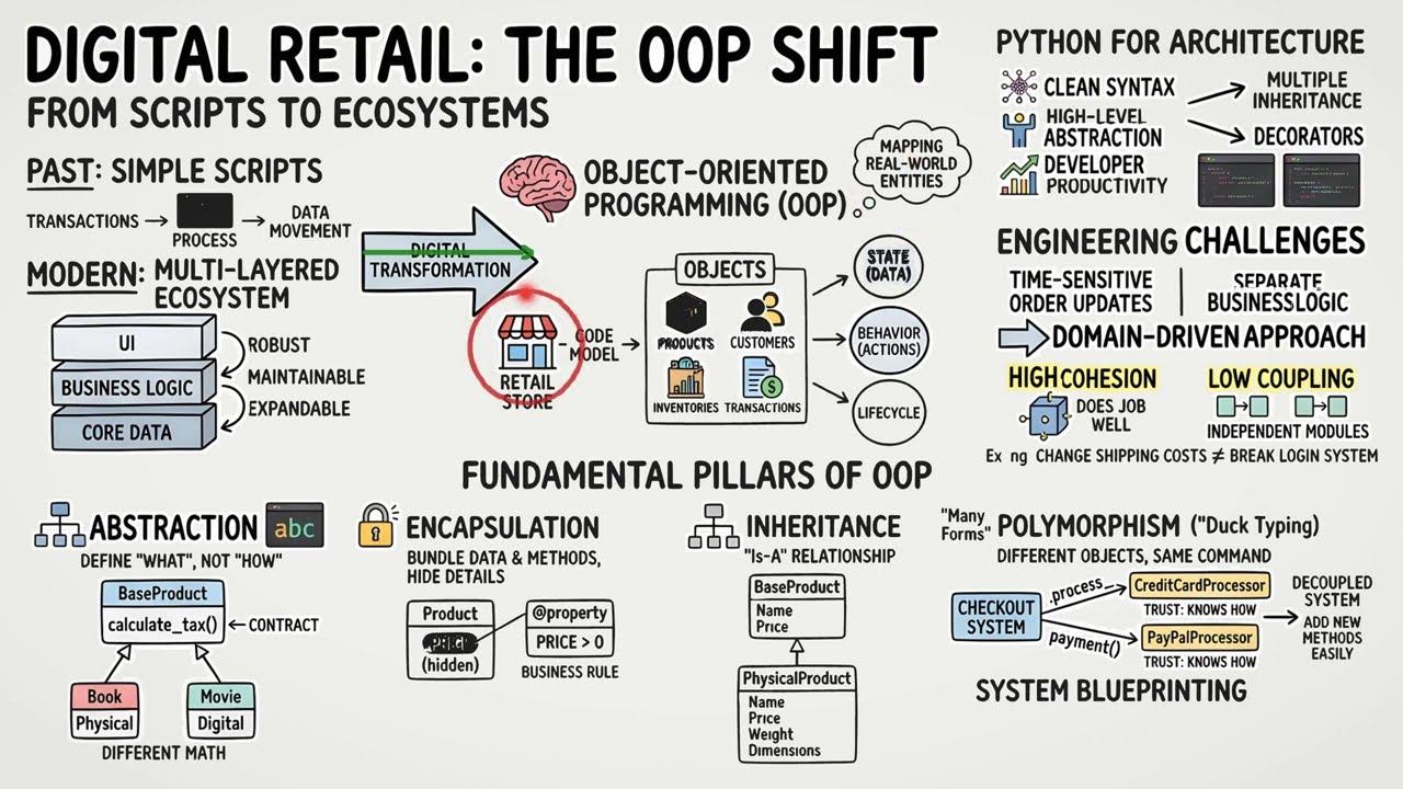 Mastering E-commerce Architecture with Python OOP