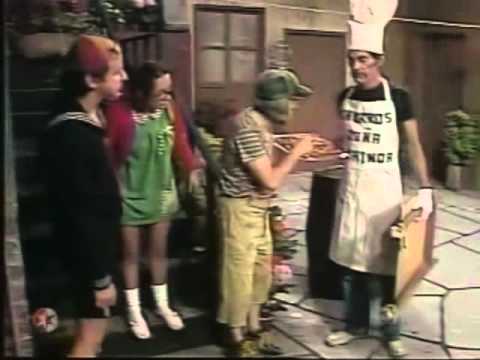 Chaves: O vendedor de churros – parte 3 (1978) – Em espanhol ...