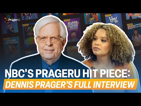 NBC’s PragerU Hit Piece: Dennis Prager’s Full Interview | Interviews
