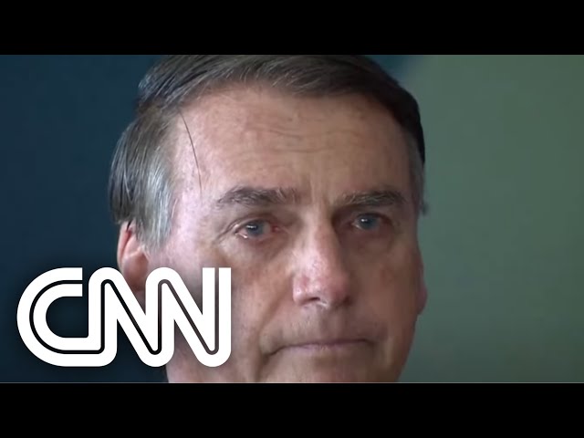 Bolsonaro chora em cerimônia das Forças Armadas | CNN Brasil