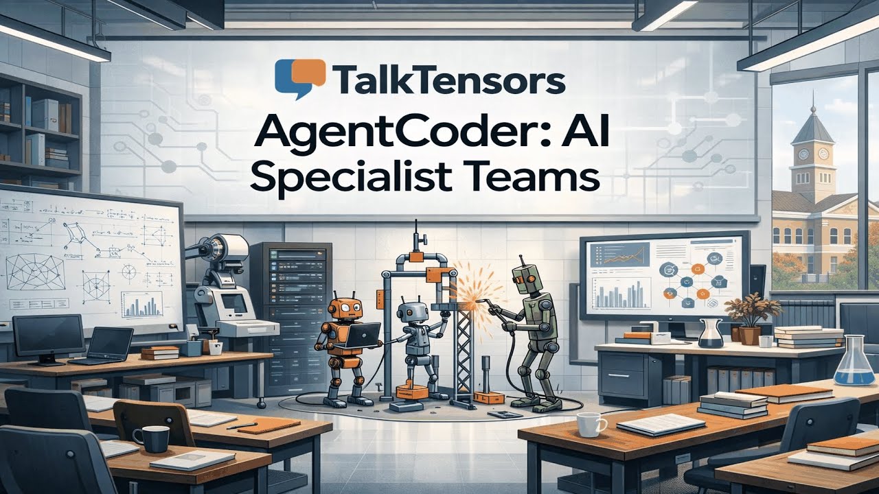 AgentCoder: Revolutionizing AI Code Generation with Multi-Agent Teams
