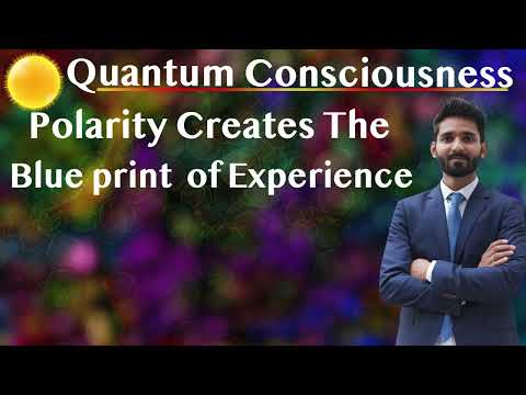 Quantum Consciousness – Polarity Creates the Blueprint of Experience