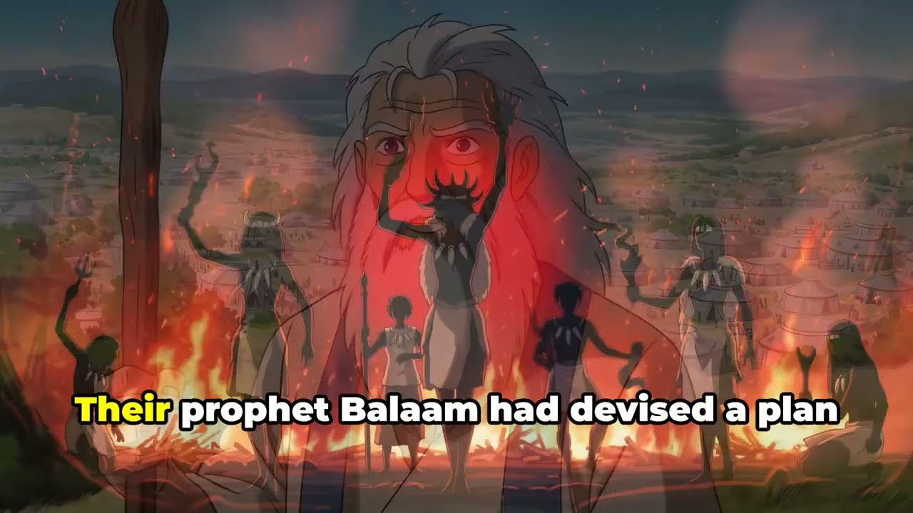 Numbers 31 Divine Justice: The Battle of Midian