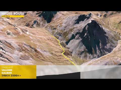 Haute Route Alps S4: Valloire - Galibier