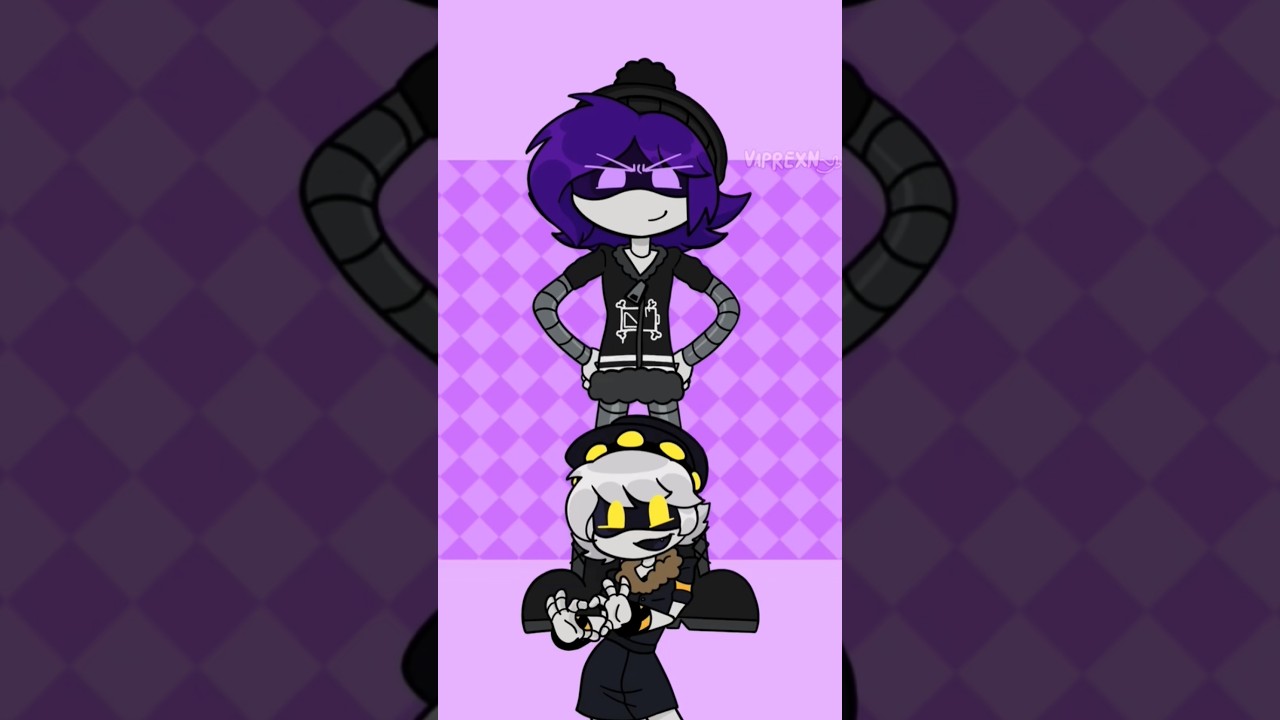 ALL NIGHT FOREVER // murder drones animation! :)) #animation  #murderdrones #art #murderdronesfanart