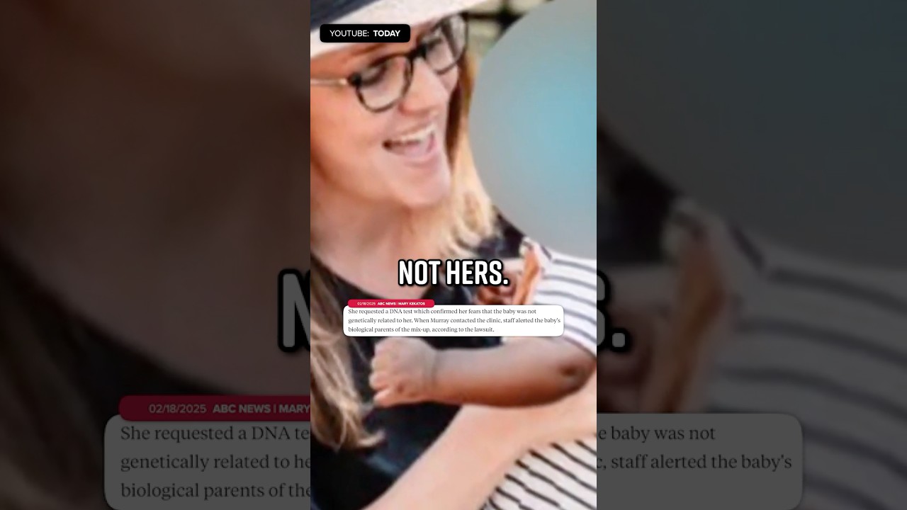 White Woman Sues After Giving Birth to Black Baby