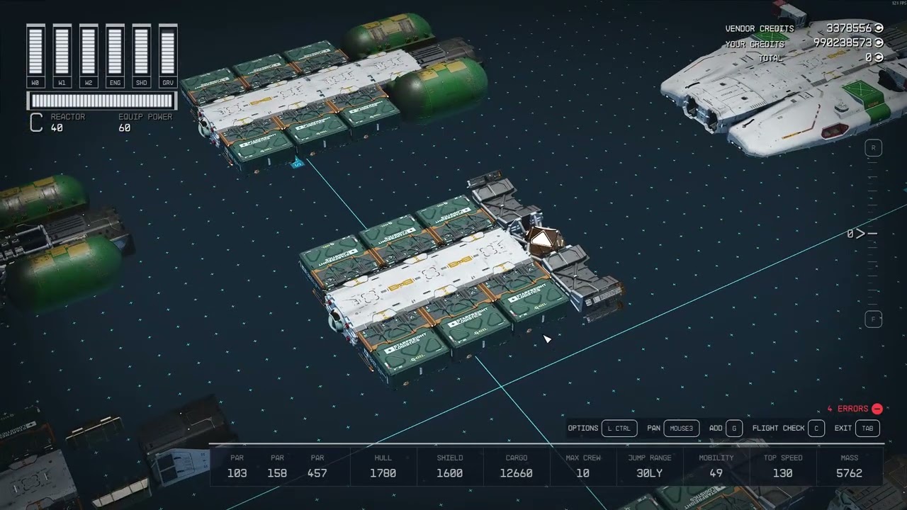 Not a build guide - Build guide  - Just showing you the parts for the Puffer cargo hauler.