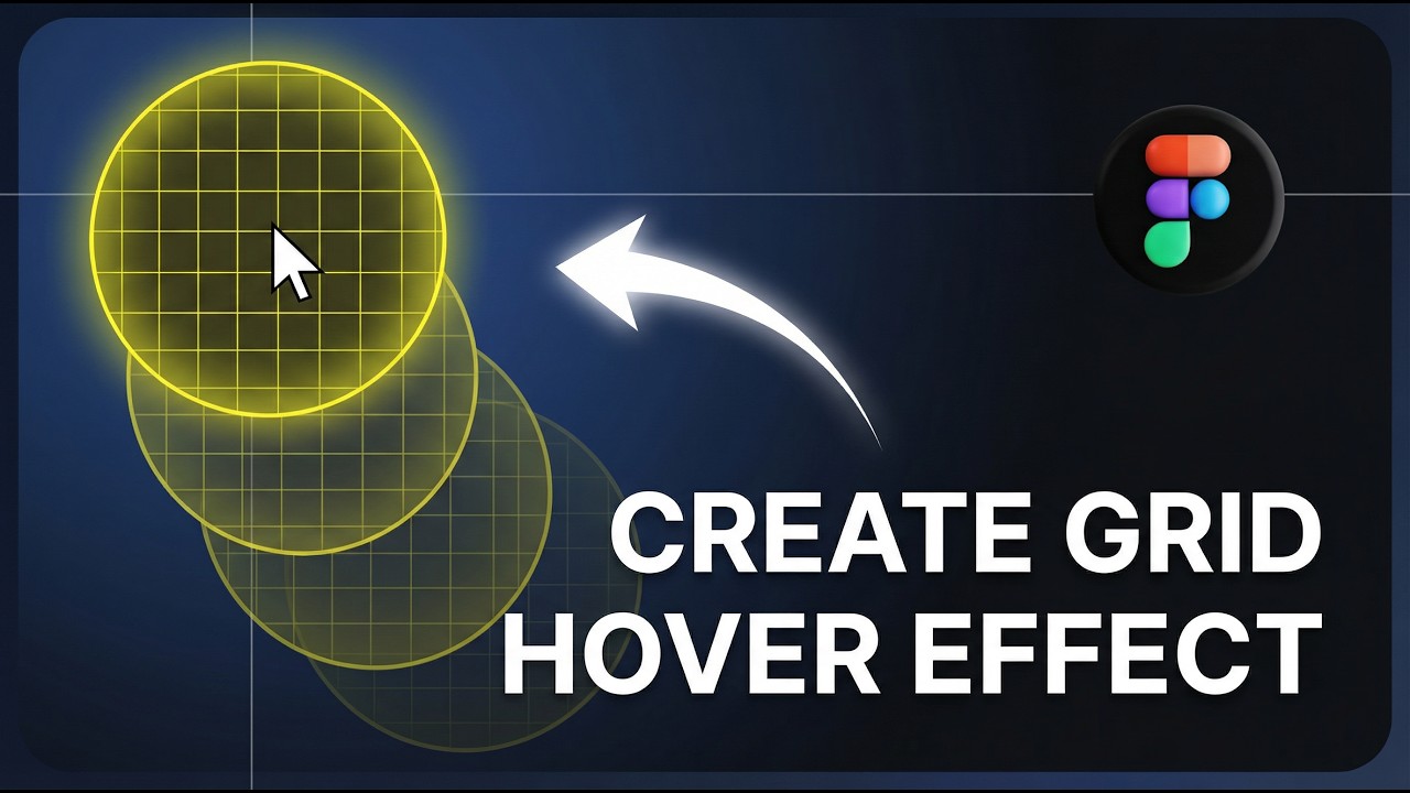 This Grid Hover Effect Will Upgrade Your UI 😳 | Figma Tutorial  #hovereffects