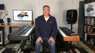 Studiologic Numa X Piano GT Digital Piano with Hammer-action Keys ...