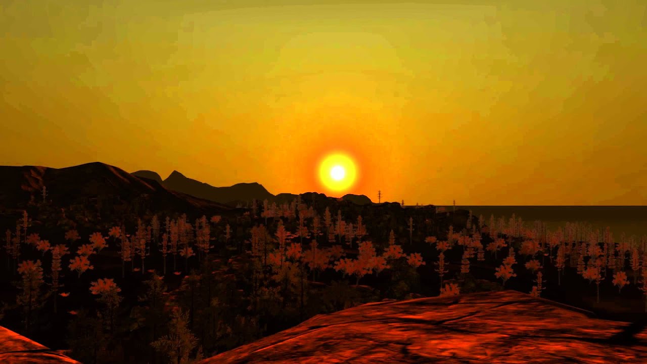 Sunrise Timelapse | Rust