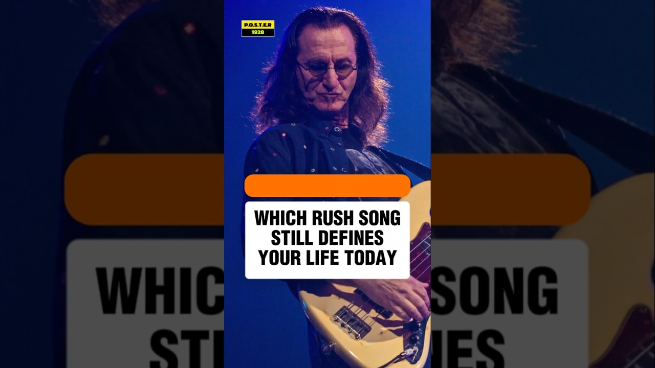 WHICH RUSH SONG STILL DEFINES YOUR LIFE TODAY