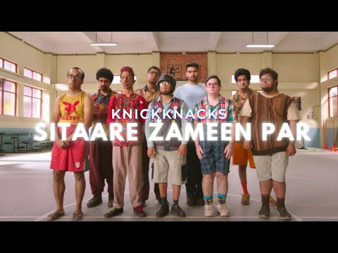 BUZZ Knickknacks: Sitaare Zameen Par | Sitaare Zameen Par Trivia | BookMyShow BUZZ