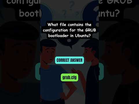 102. Ubuntu Q&A | Ubuntu GRUB Configuration | Customizing the Boot Menu