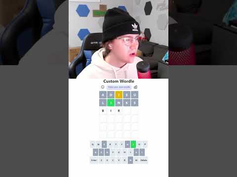 I MADE HIM CUSS??? SOLVING EACH OTHER'S WORDLES [feat. Cam2r]