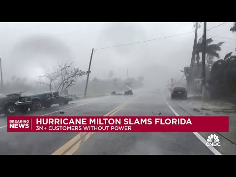 Hurricane Milton slams Florida