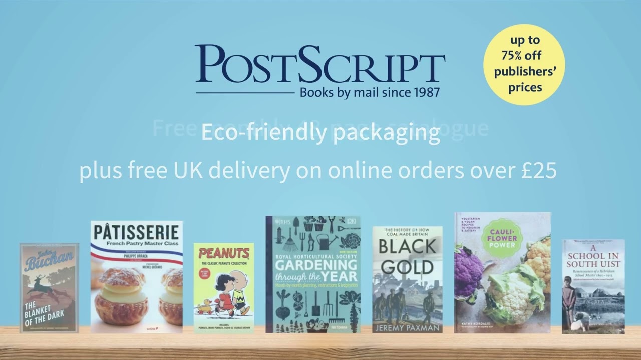Welcome to Postscript Books