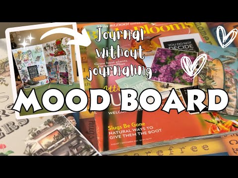 Cara Menulis Jurnal Tanpa Membuat Jurnal | Papan Suasana Hati | Kolase