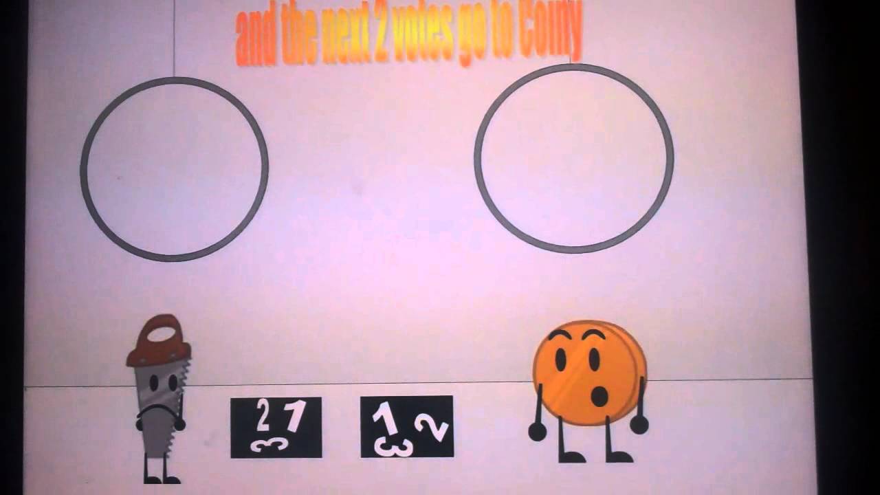 BFDI Voting Tournament Episode 4