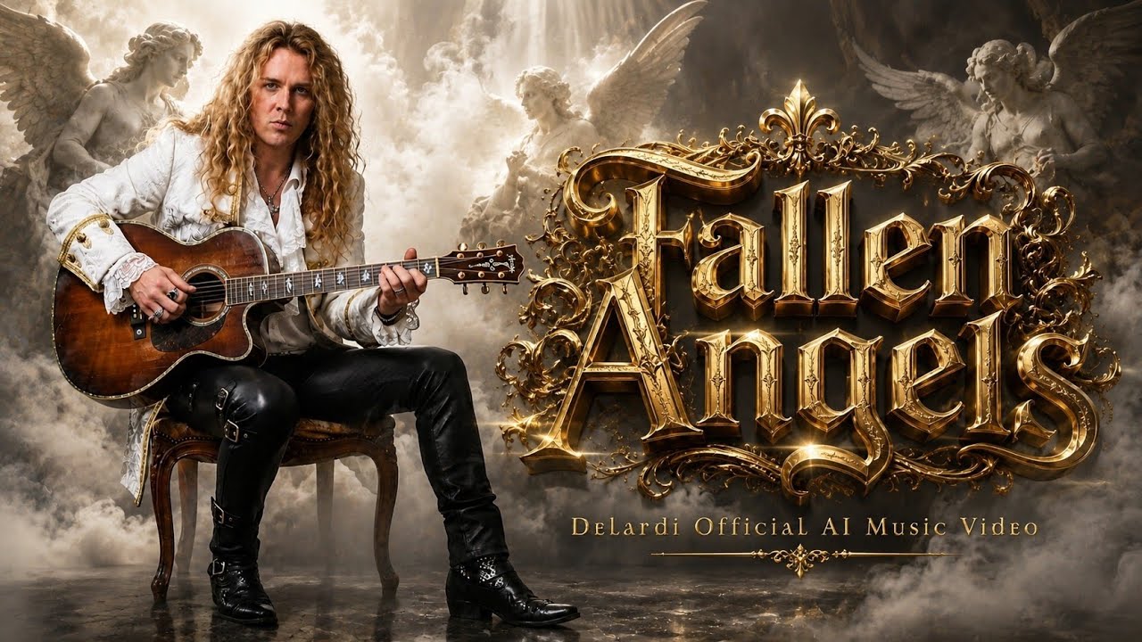 FALLEN ANGELS - DELARDI | NEOCLASSICAL METAL