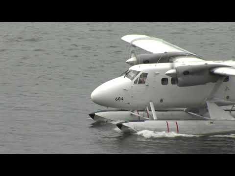 Seaplane Operations Vancouver BC in HD