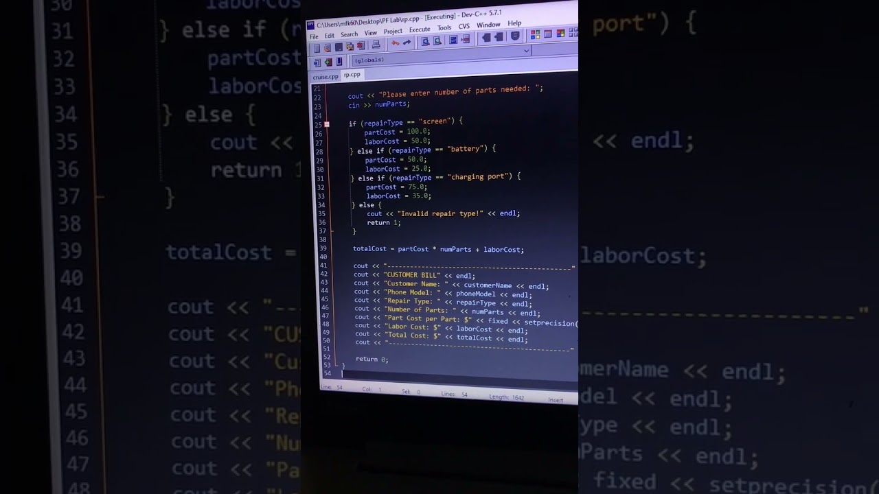 repair lab c++#coders #codemasters #coderstokyo #codingninja #codelife #codinglife #code #coding