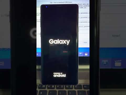 SAMSUNG GALAXY NOTE9 SCV40_Au/SC-01L_Docomo Full Convert to N960F GLOBAL ROM