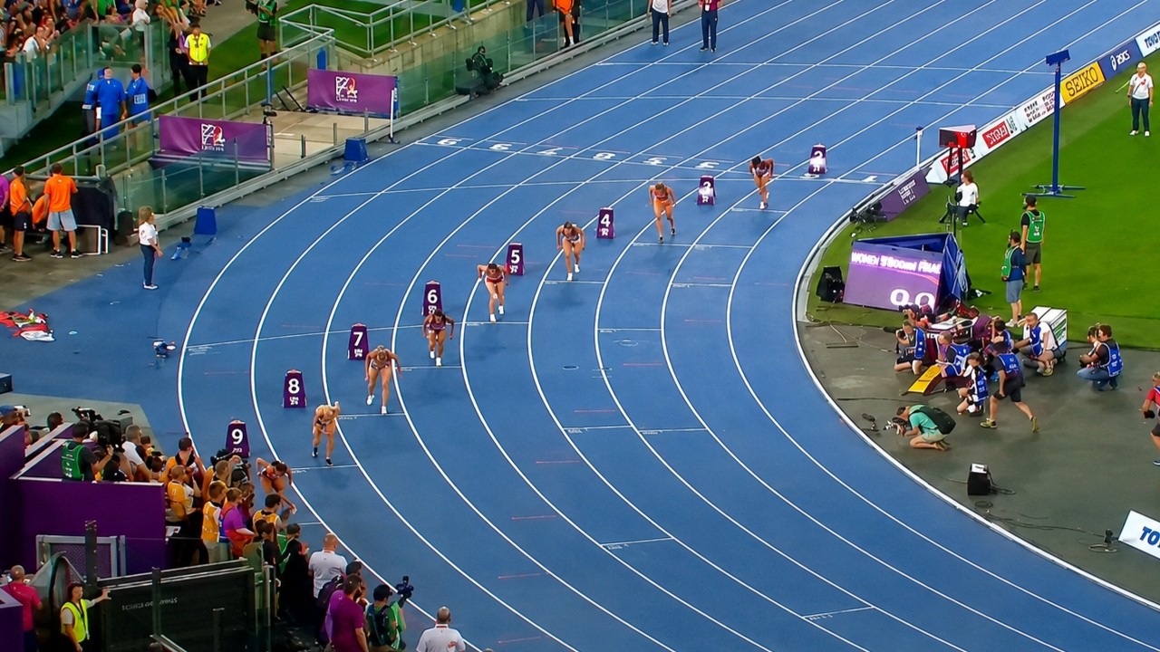 Nobody Expected This Late Attack In The Women’s 800m Final