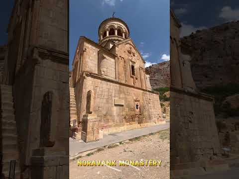 Noravank and Khor Virap Monastery #travel #shorts #armenia