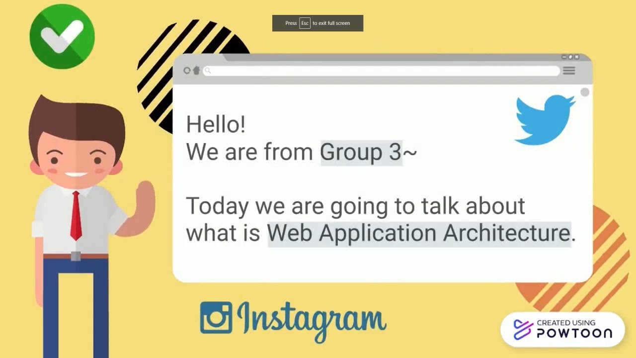 Web Application Architecture Group 3