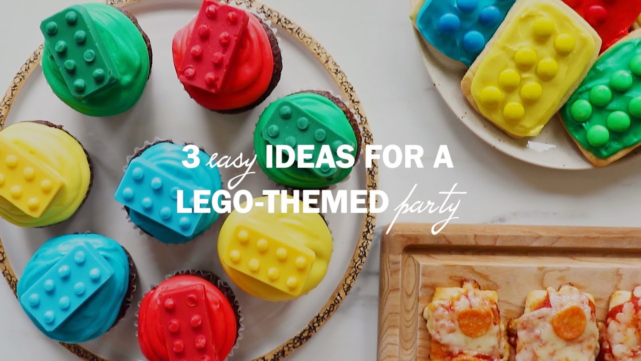 3 Easy Ideas for a Lego-Themed Party