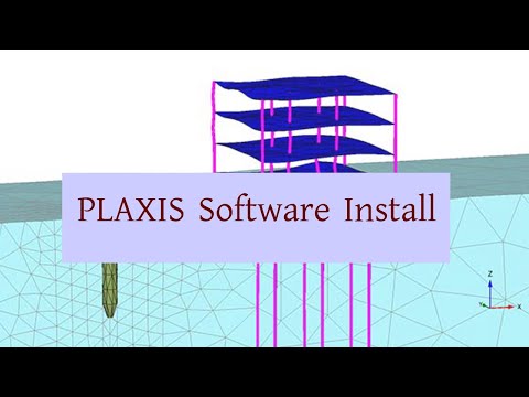 PlAXIS Software Install