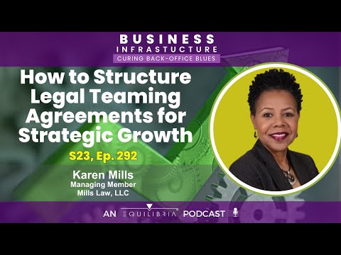 How to Structure Legal Teaming Agreements for Strategic Growth