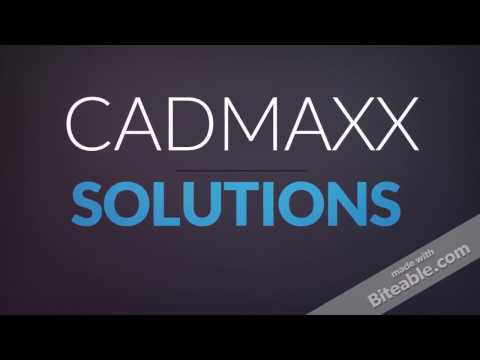 Cadmaxx Solutions Pvt Ltd, Bangalore: Mechanical CAD Essentials ...
