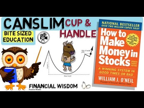 WILLIAM O'NEIL - HOW TO MAKE MONEY IN STOCKS - Cup and Handle Chart Pattern - CANSLIM strategy.