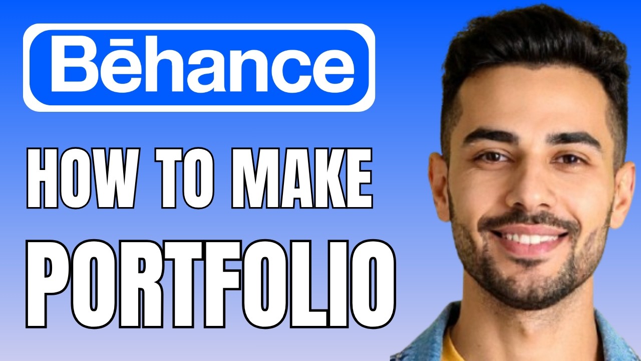 How to Make Behance Portfolio