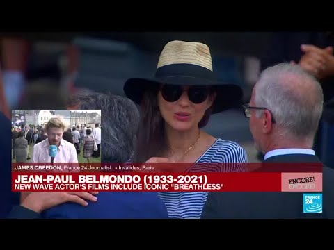 'His legacy will go on': France pay tribute to Jean-Paul Belmondo • FRANCE 24 English