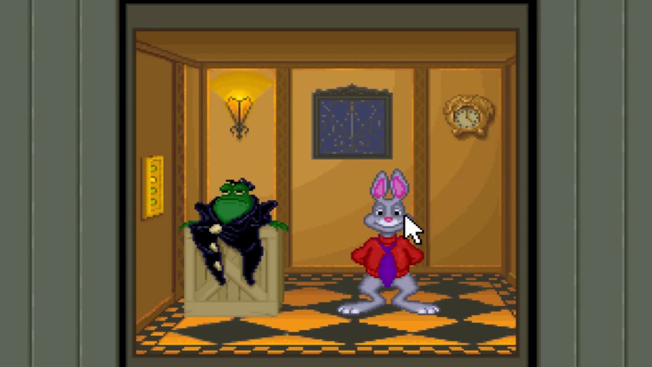 Reader Rabbit 3 (MS-Dos, 1993) [All levels]