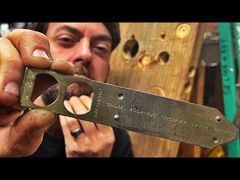 What the old Schlage Circular Latch Wrench M504-306 is used for!