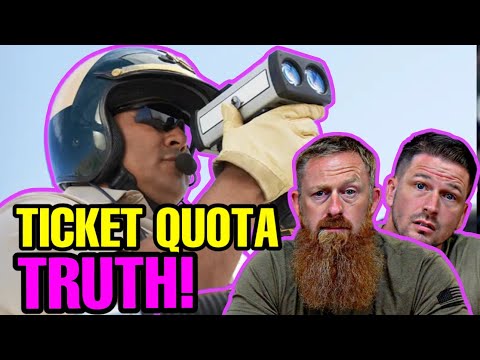 The TRUTH About Police Ticket Quotas (Watch This!)