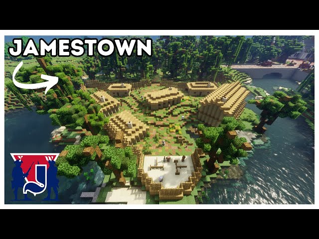 Minecraft Colony - Jamestown Minecraft Map