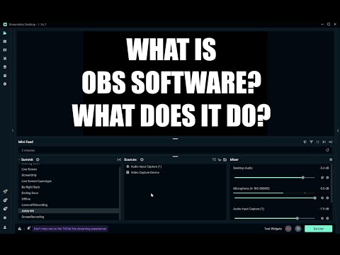 What Is OBS Software? What Does OBS Software Do?